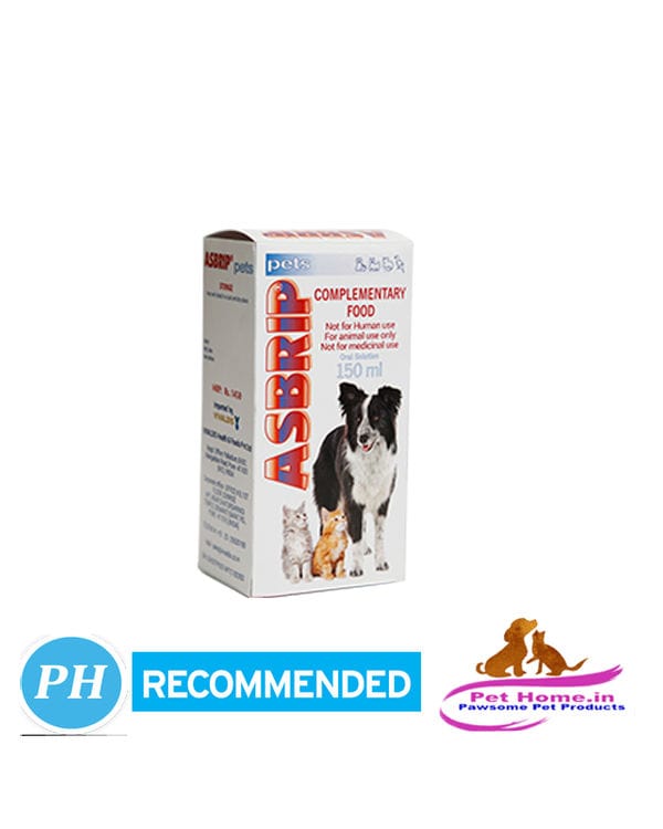 Asbrip Pets Syrup - 150ml – PetHome.in