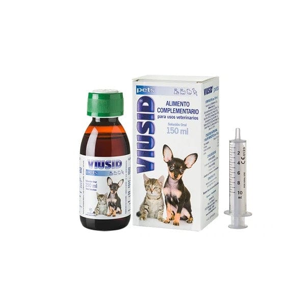 Viusid Syrup For Dogs and Cats by Vivaldis - 150ml – PetHome.in